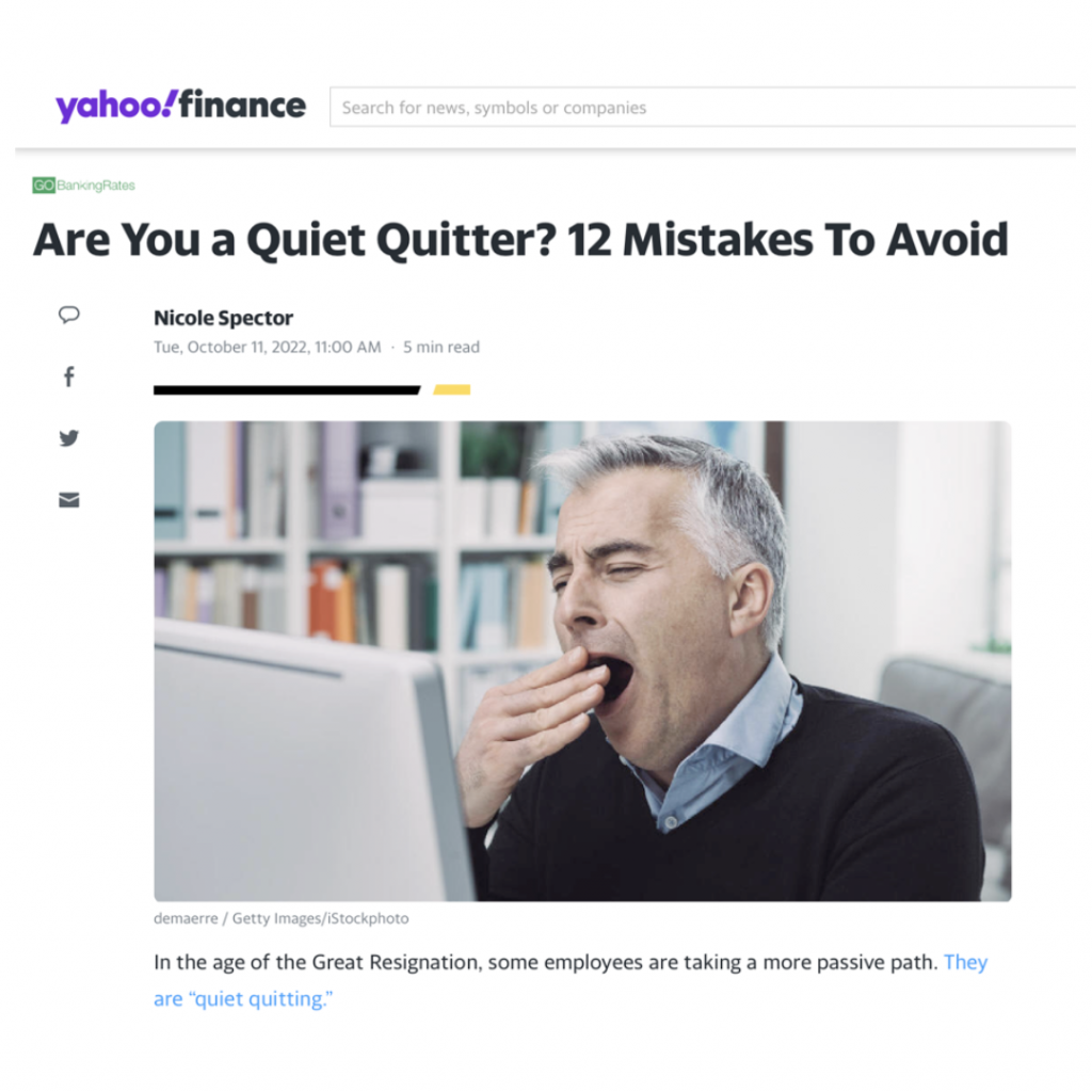 Are You A Quiet Quitter 12 Mistakes To Avoid Crawford Thomas Recruiting are-you-a-quiet-quitter-12-mistakes-to-avoid-crawford-thomas-recruiting
