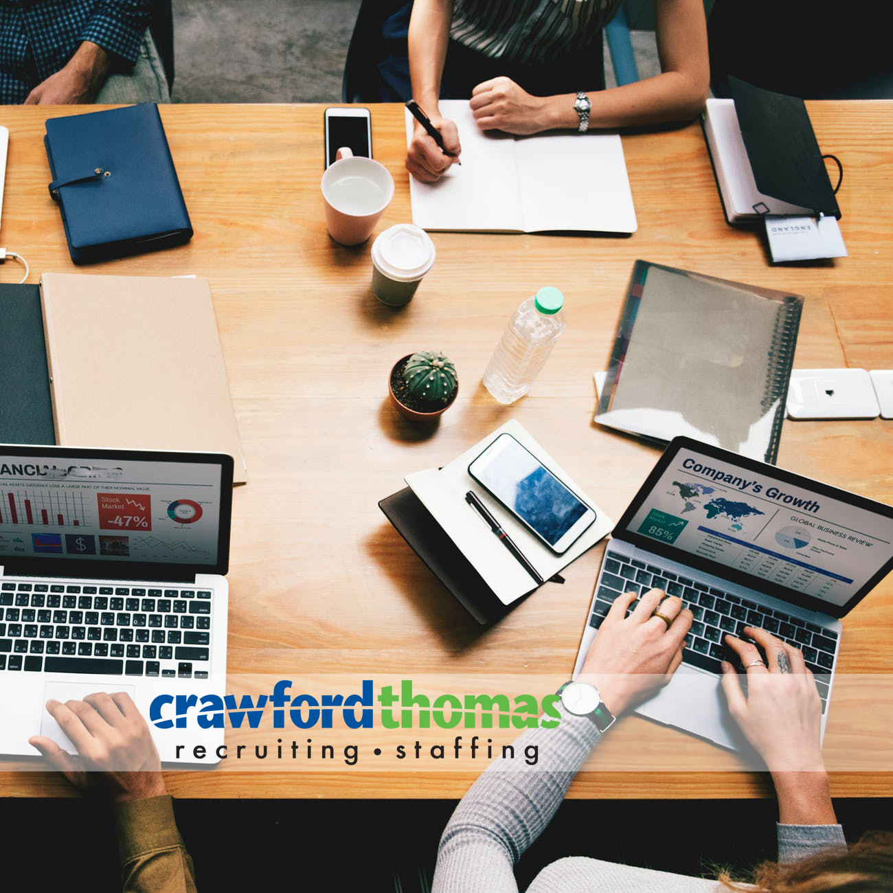 3 Recruiting Trends that will Continue to Grow | Crawford Thomas Recruiting