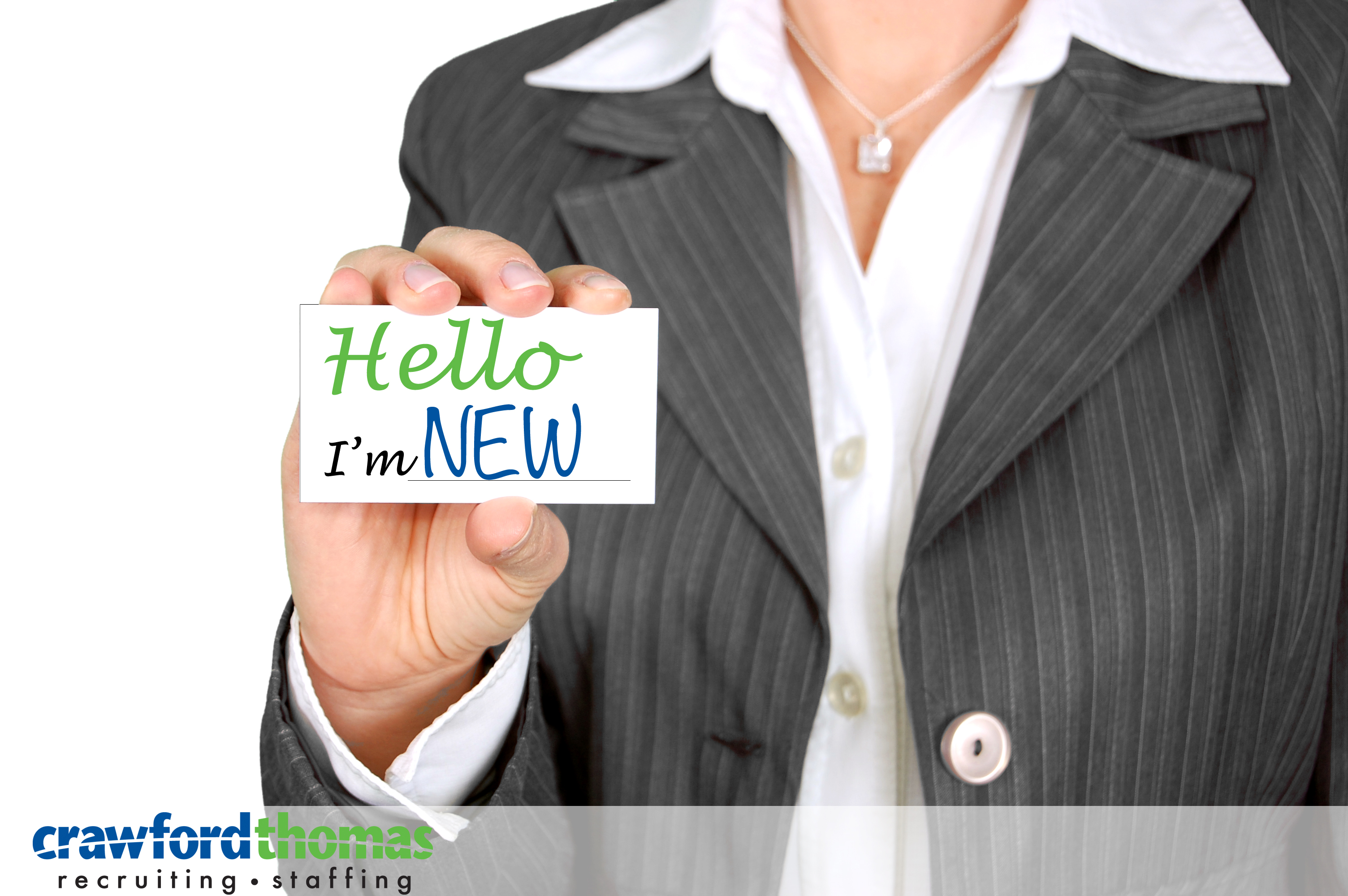 New Employee First Day Checklist | Crawford Thomas Recruiting